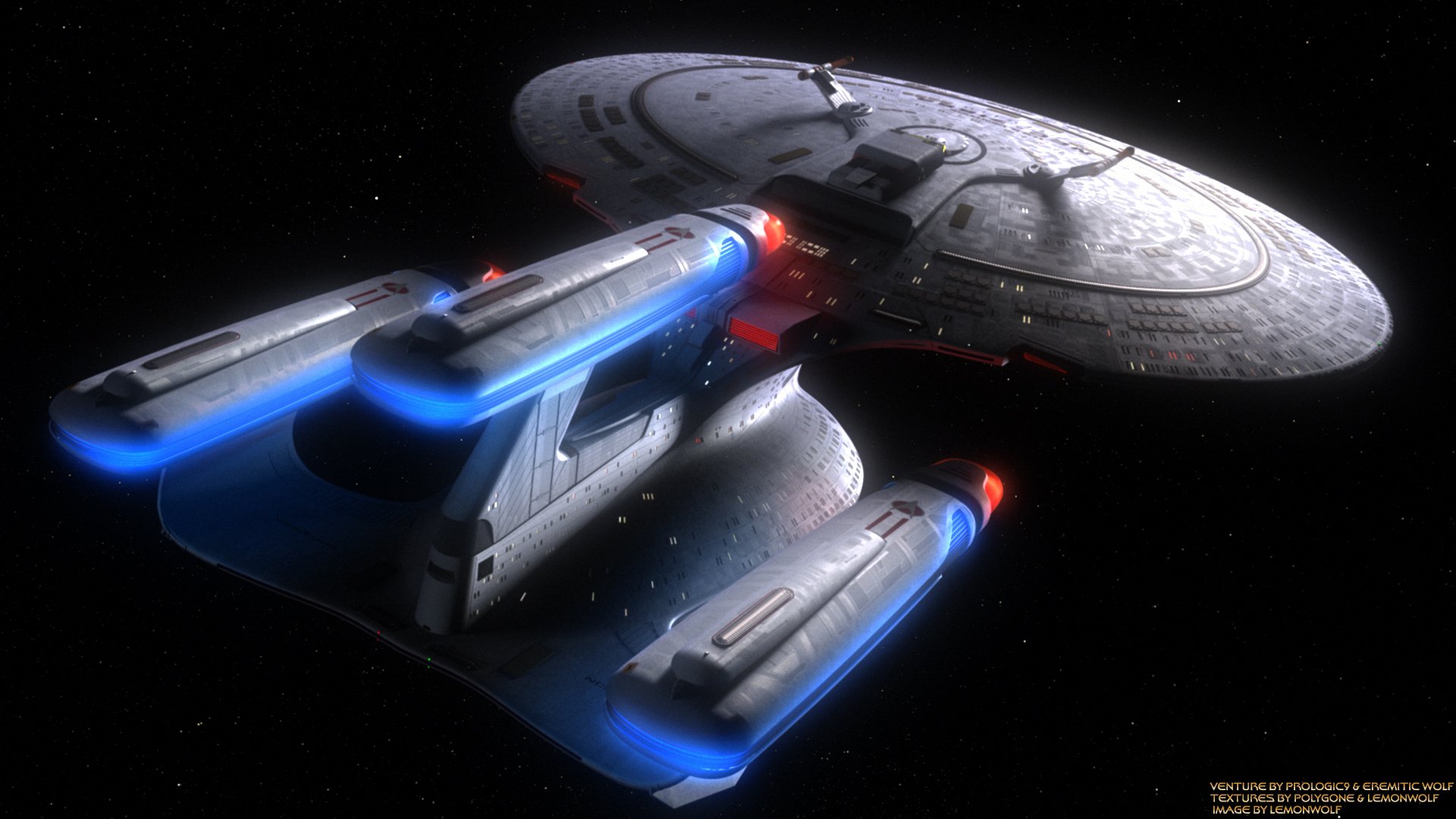 Sci-Fi Star Trek HD Wallpaper: The Future of Space Exploration