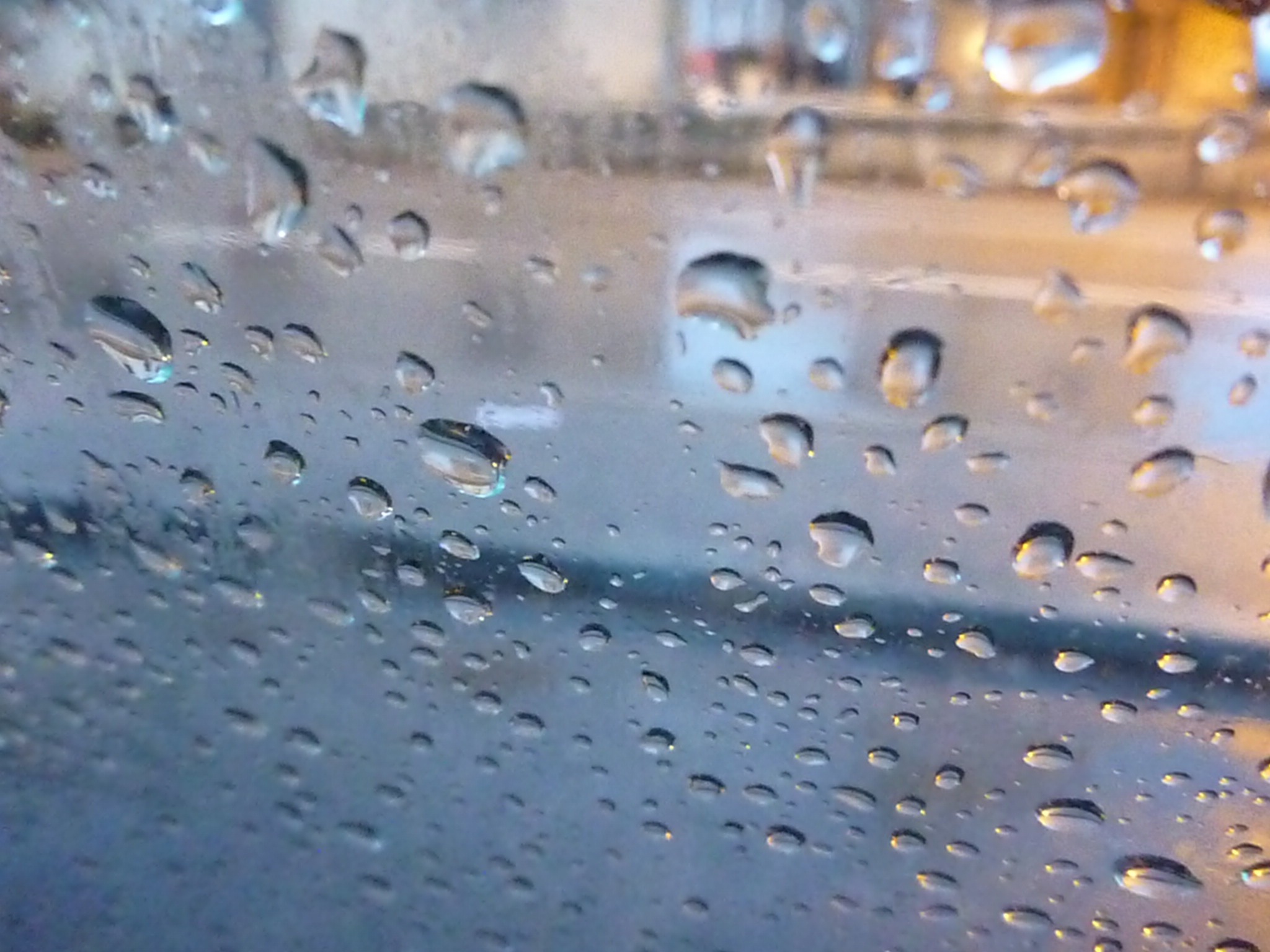Rain Glass Wallpaper 2048x1536