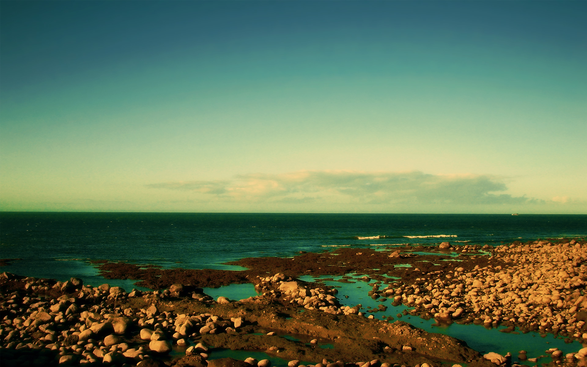 Download Nature Ocean HD Wallpaper