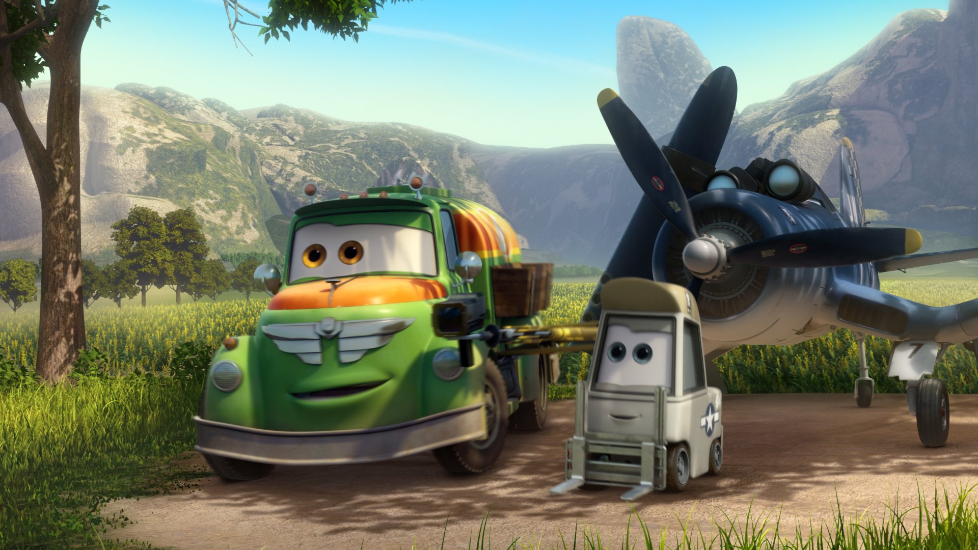 Animated Adventure Planes HD Wallpaper | 1920x1080 | Wallpaper Abyss
