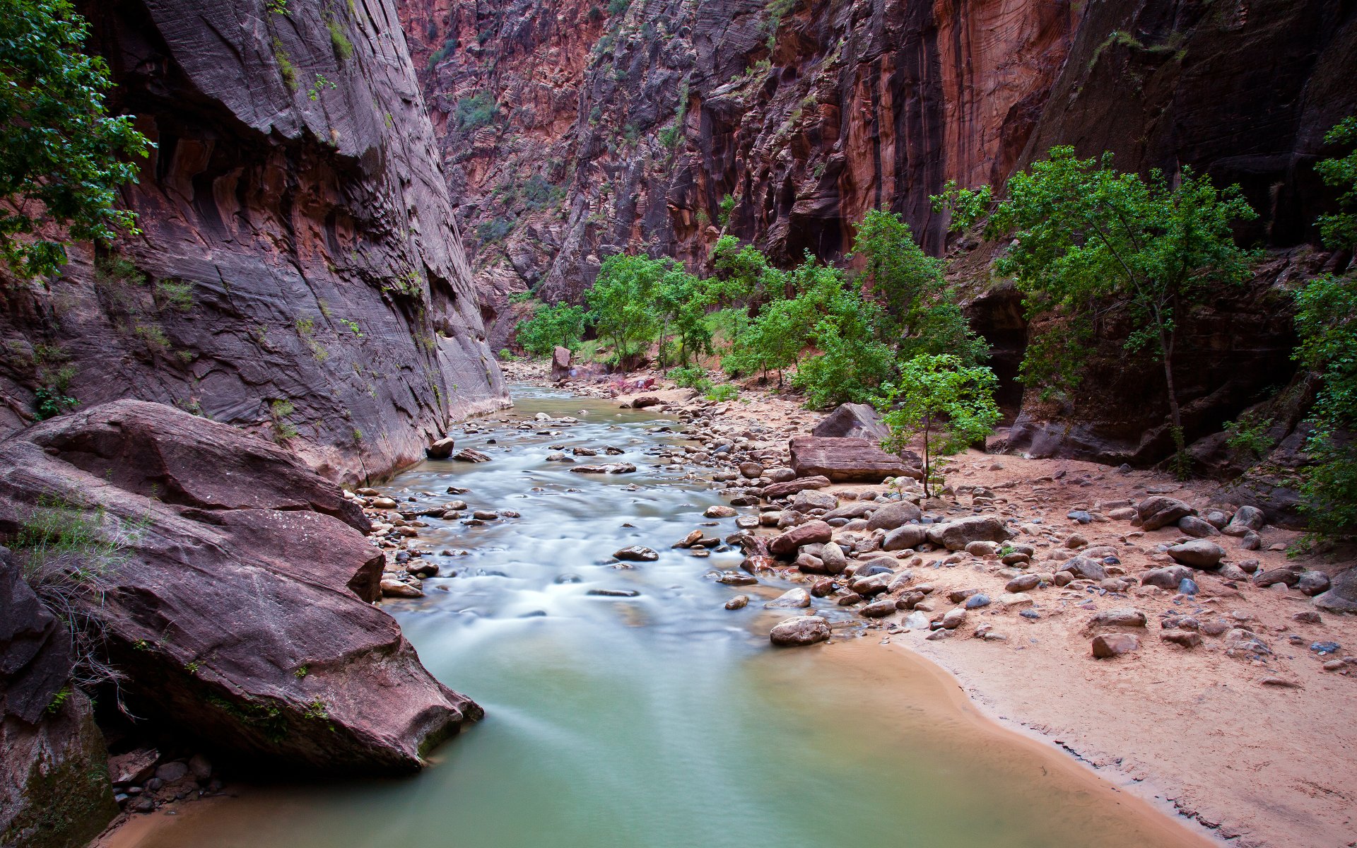 Download Nature River 4k Ultra HD Wallpaper | 3840x2400 | Wallpaper Abyss
