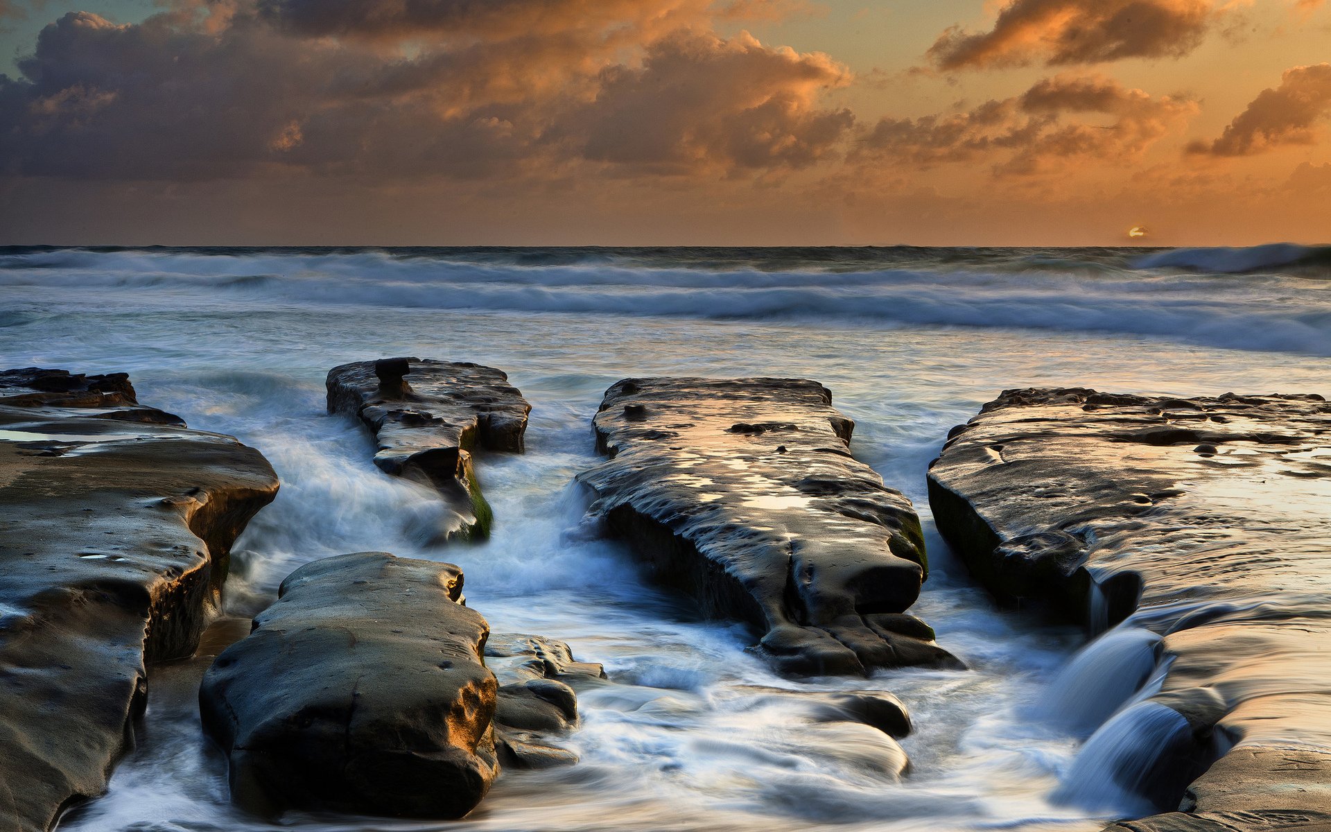 Download Nature Ocean HD Wallpaper