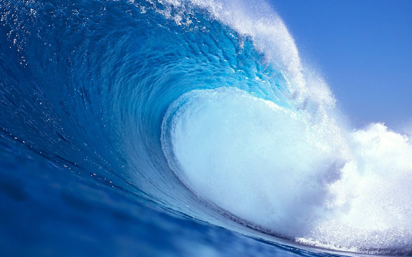 Download Nature Wave Wallpaper | 1680x1050 | Wallpaper Abyss