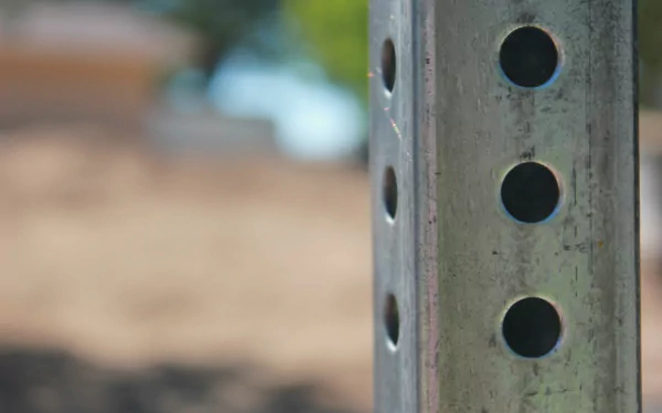 Abstract Metal Pole HD Wallpaper by Phaethon