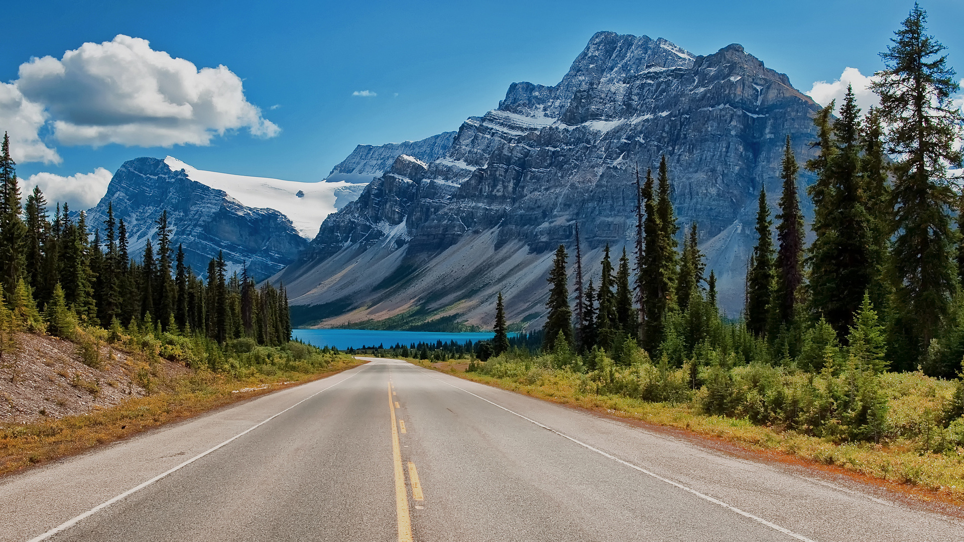 Download Man Made Road HD Wallpaper