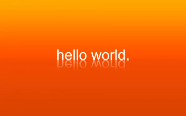 Hello World Wallpapers