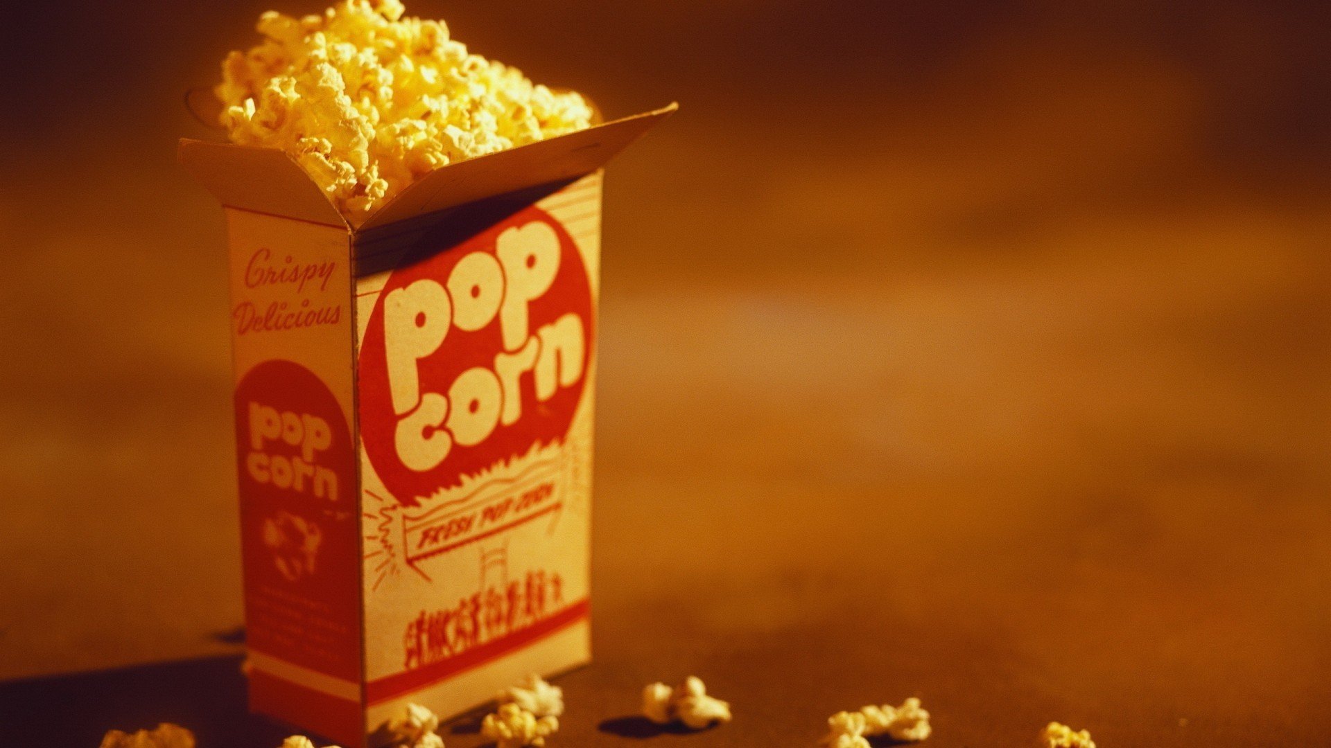 Download Food Popcorn HD Wallpaper
