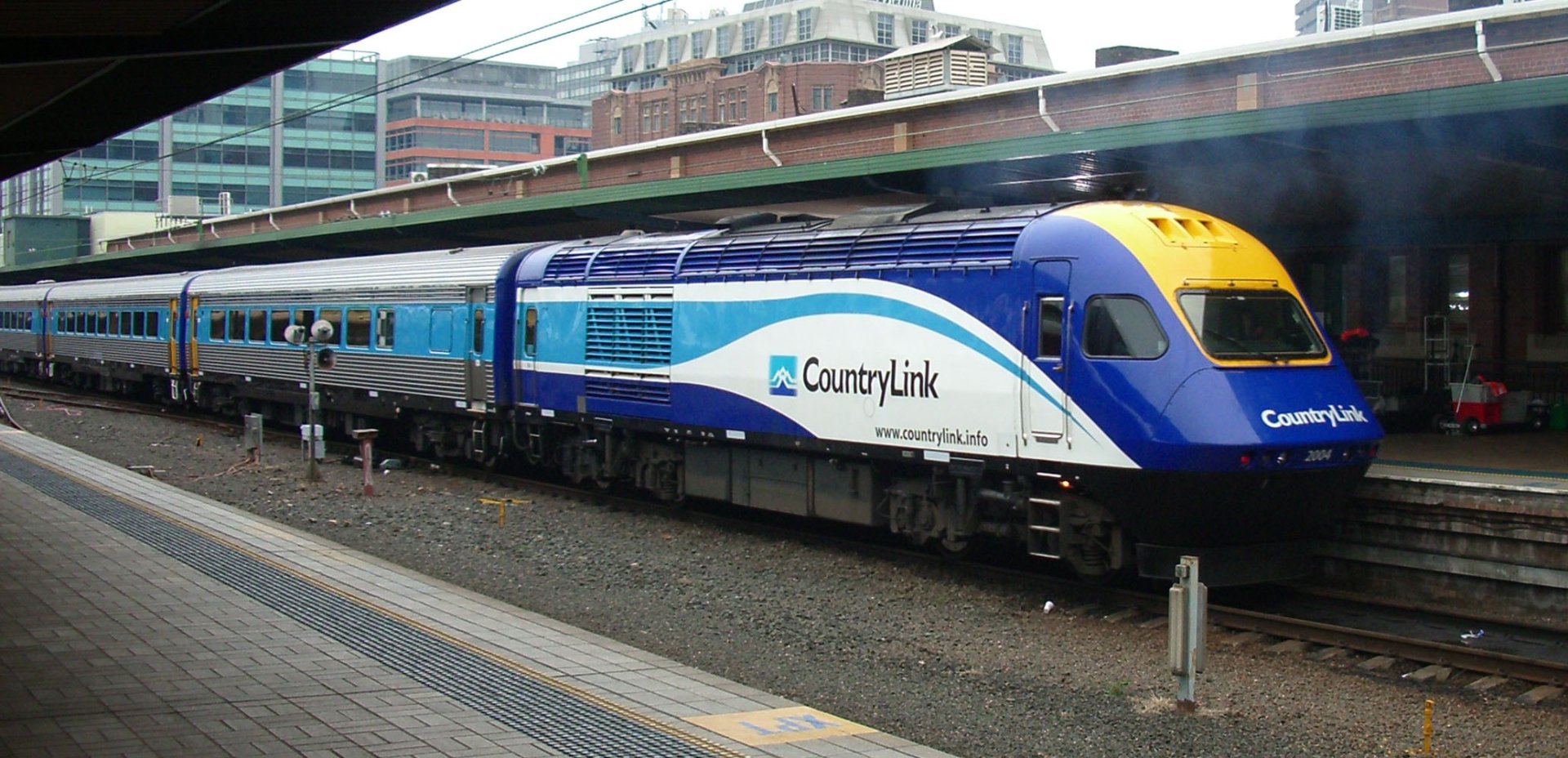 Download Train Vehicle New South Wales XPT Wallpaper | 2066x999 ...