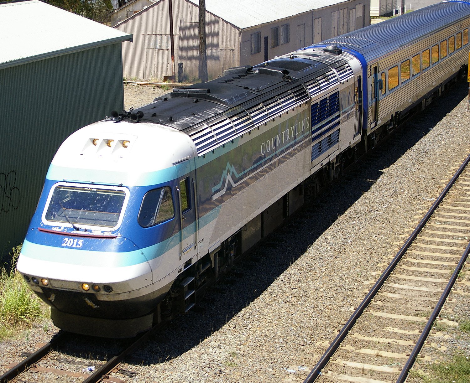 Download Train Vehicle New South Wales XPT Wallpaper