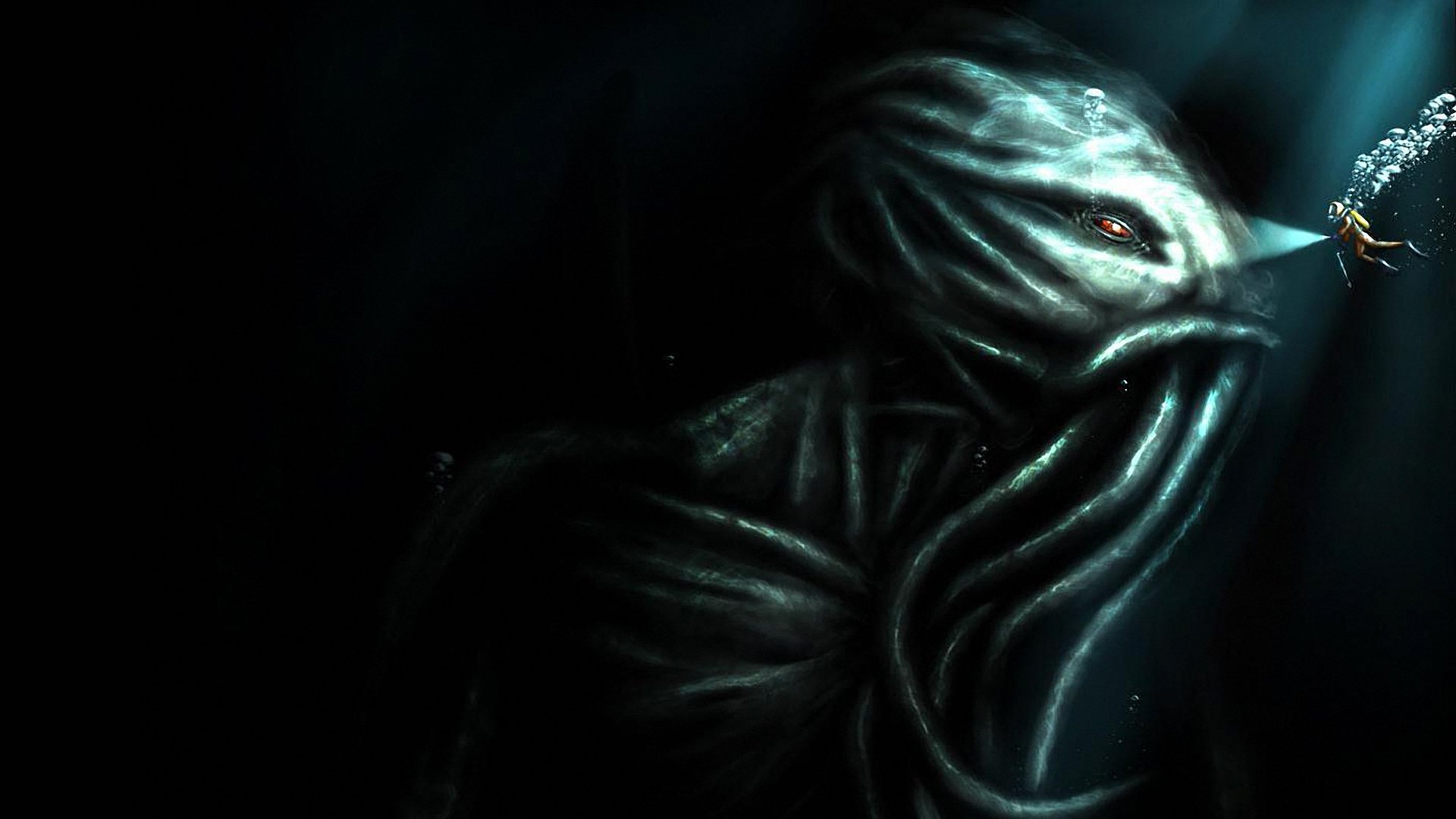 Download Fantasy Cthulhu HD Wallpaper