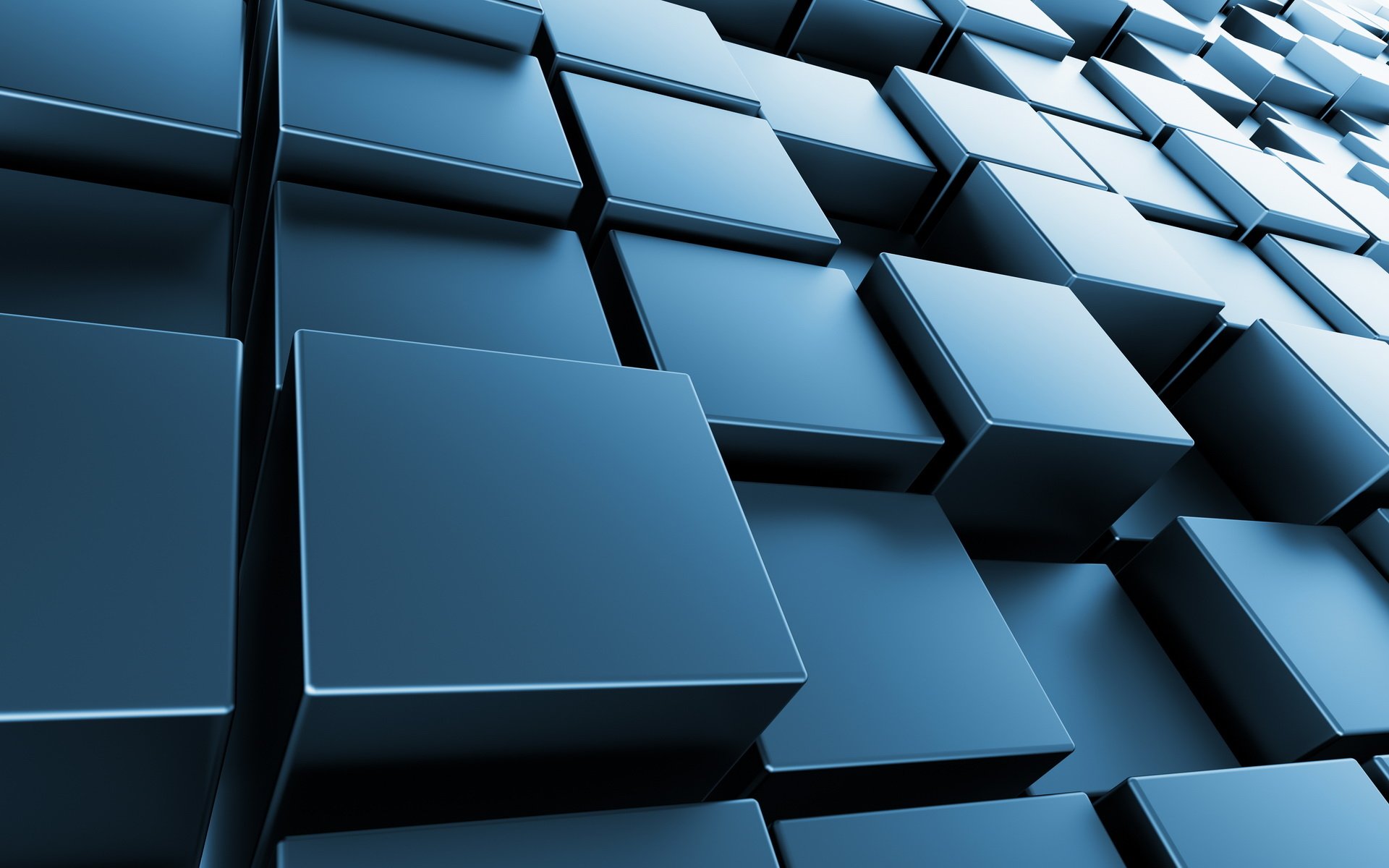 Download Abstract Cube HD Wallpaper