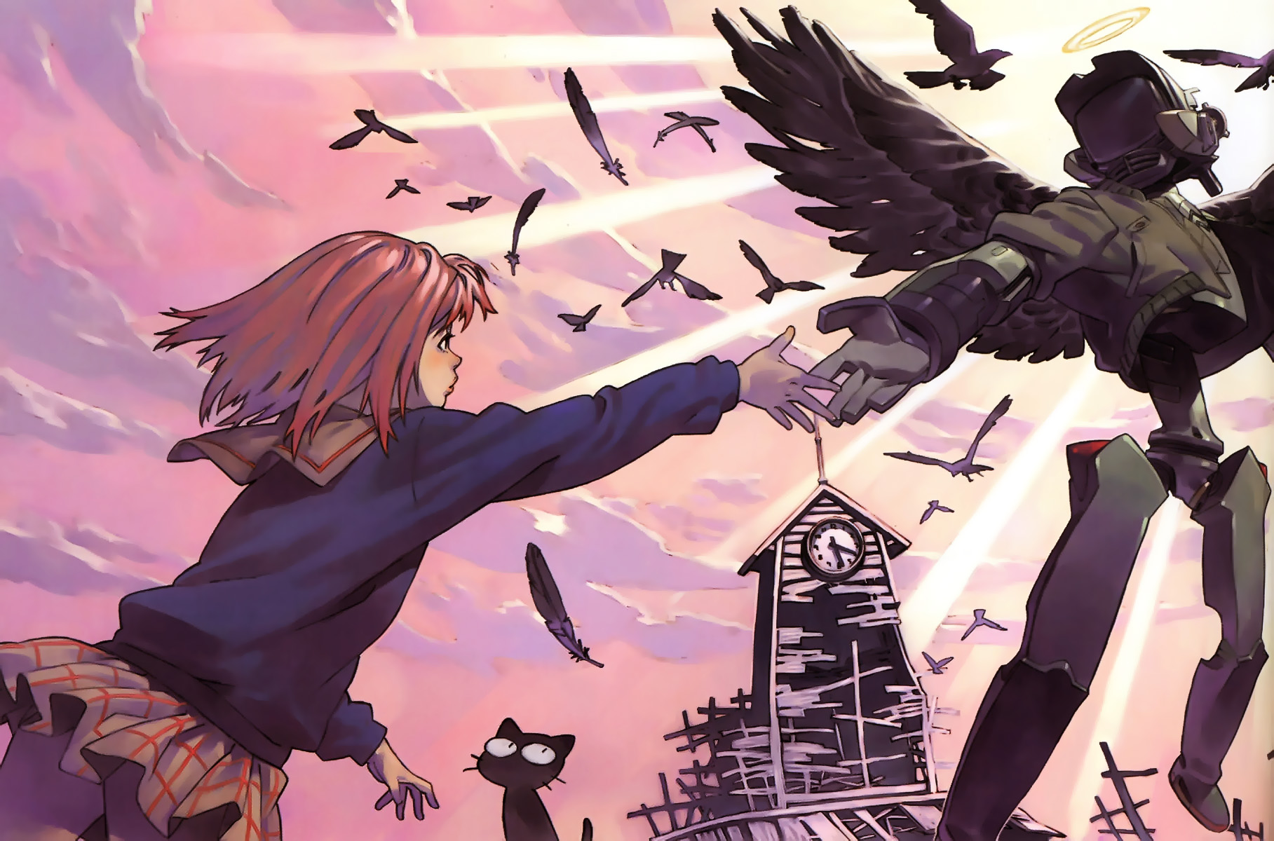 Download Anime FLCL Wallpaper