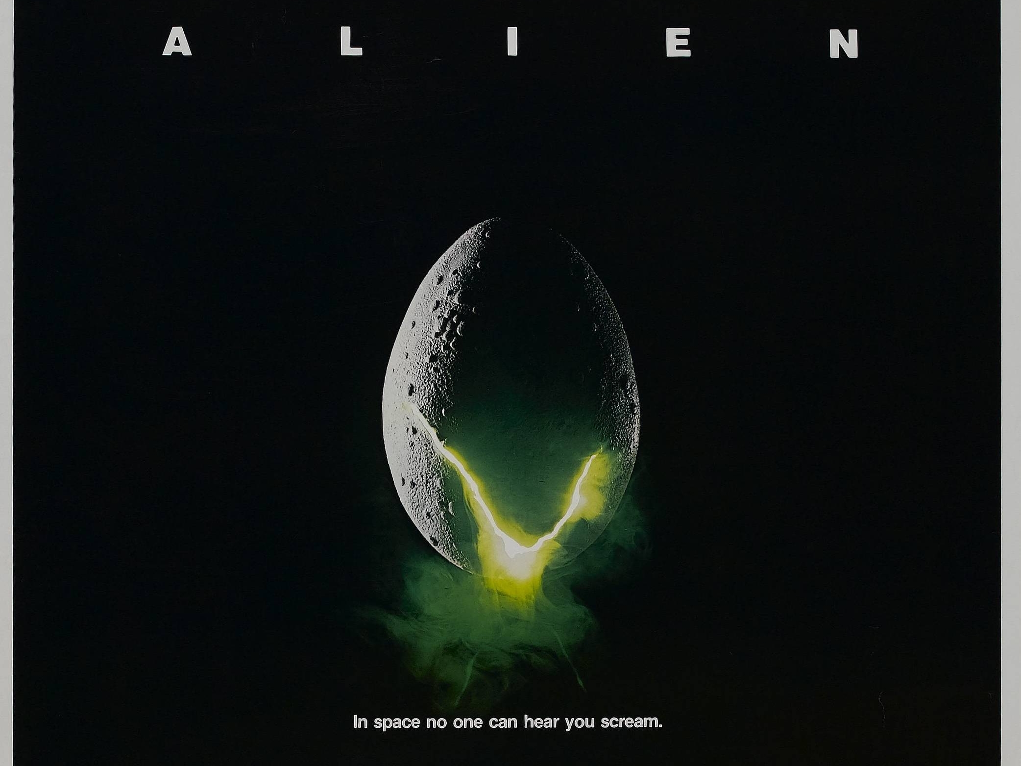 Alien Movie HD: The Iconic Egg Awakens Wallpaper