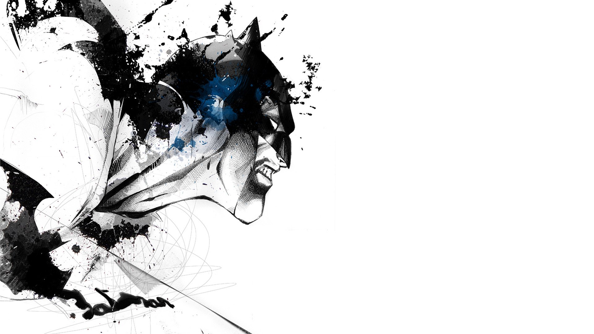 Download Comic Batman HD Wallpaper | 1920x1080 | Wallpaper Abyss
