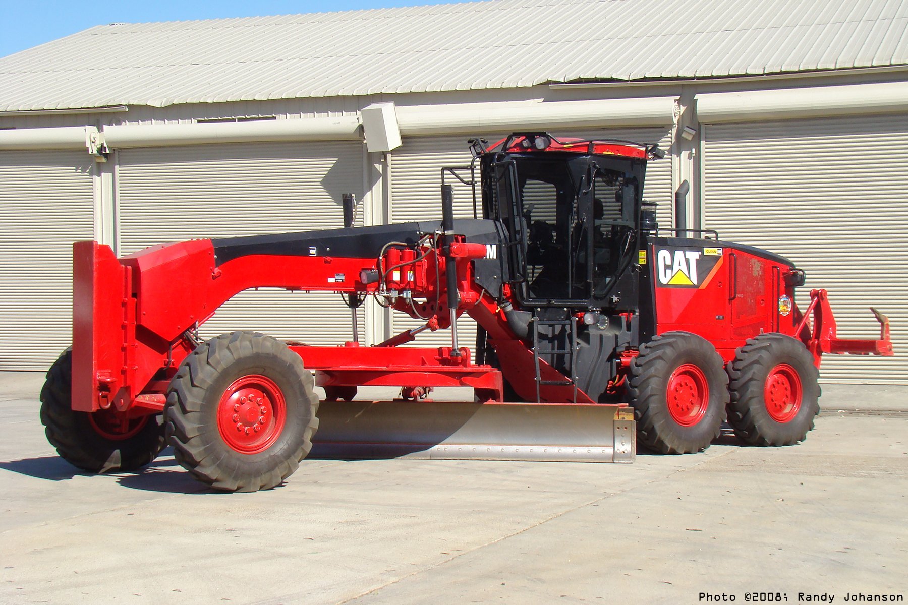 Download Grator Vehicle Caterpillar Grader Wallpaper