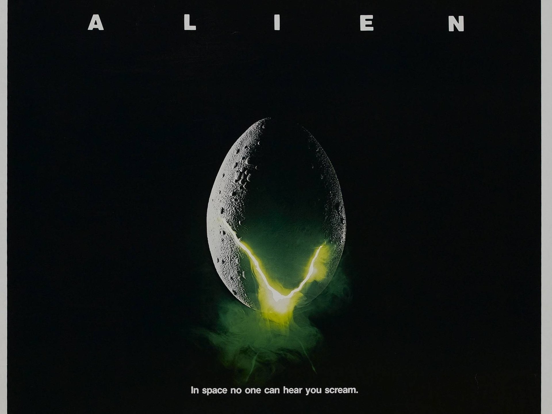 Alien Movie HD: The Iconic Egg Awakens Wallpaper