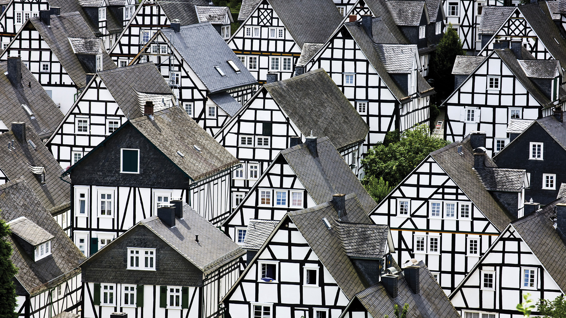 Download Germany Man Made Village HD Wallpaper