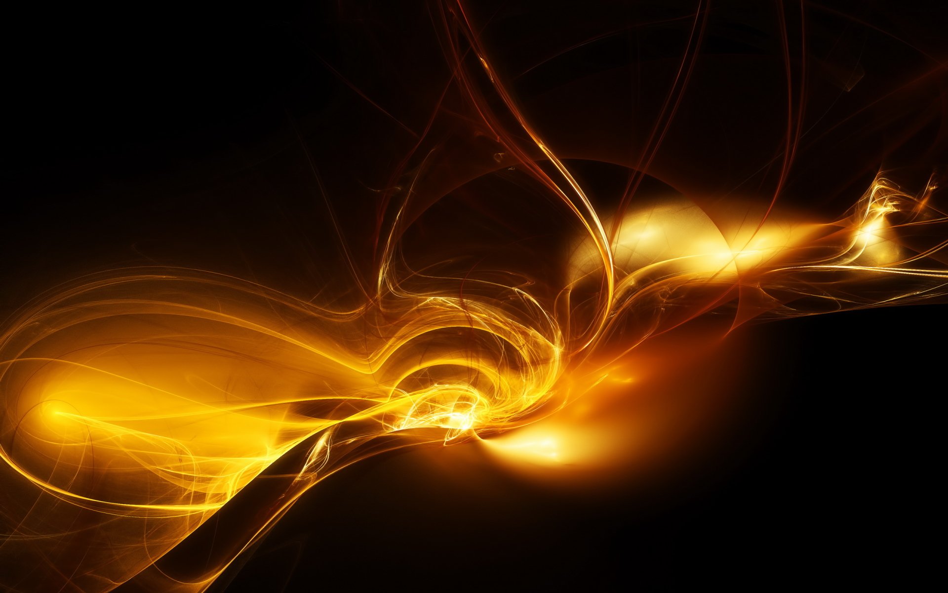 Luminous Flow: Artistic Shapes in HD Light