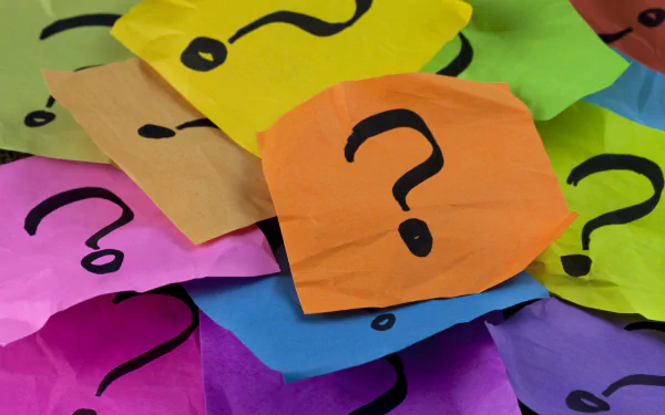 [20+] Question Mark Wallpapers