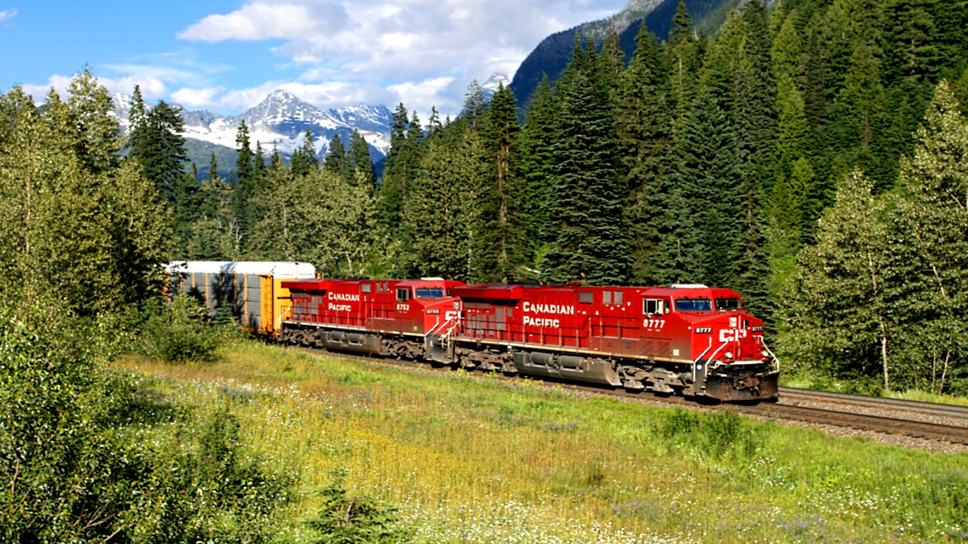 Trains Wallpapers Hd Wallpaper Steam Train Wallpaper (73+ Images)