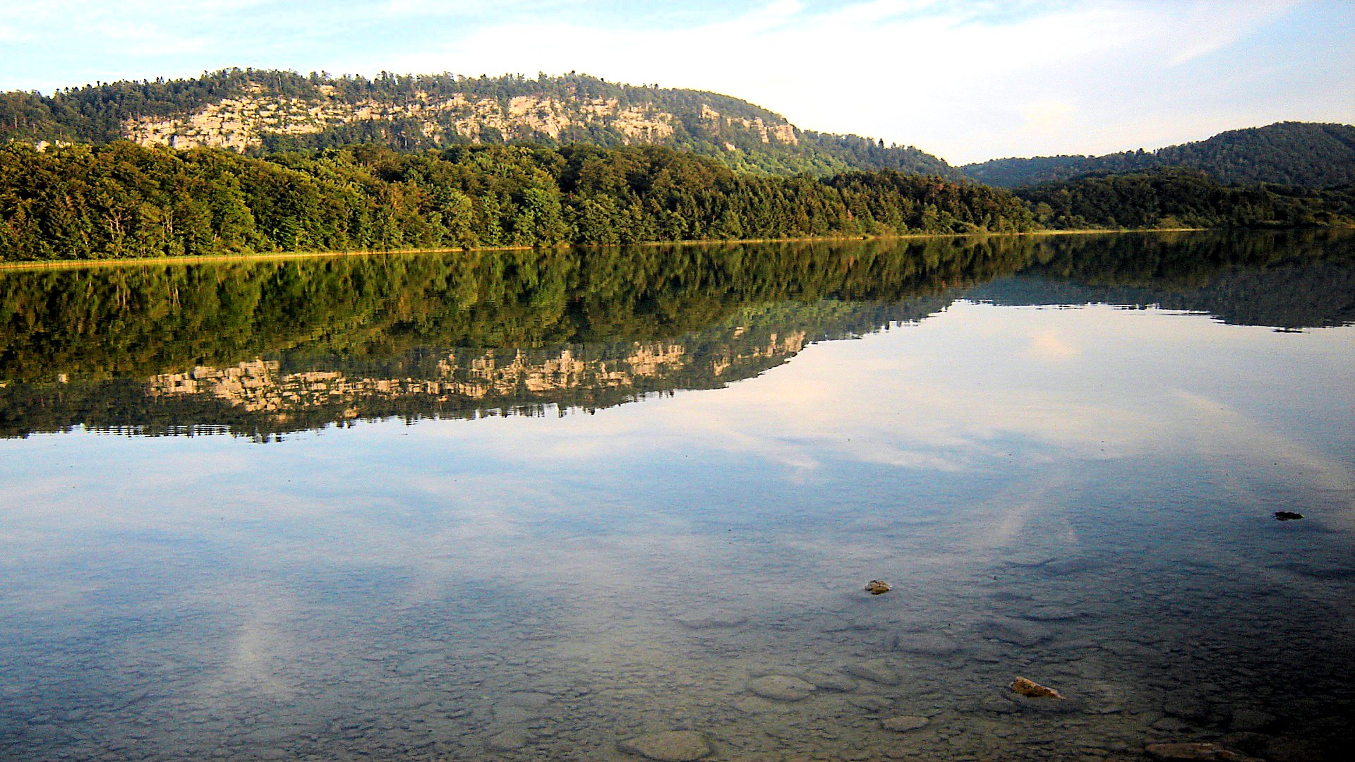 Nature Lake HD Wallpaper