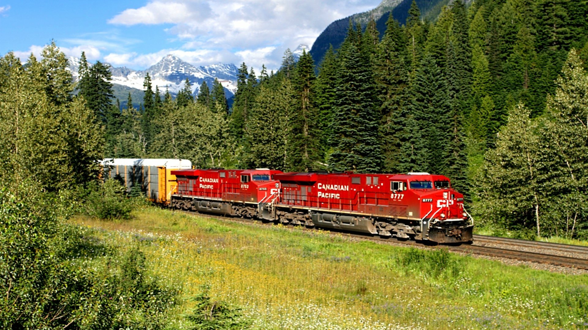 Tren Fondo De Pantalla