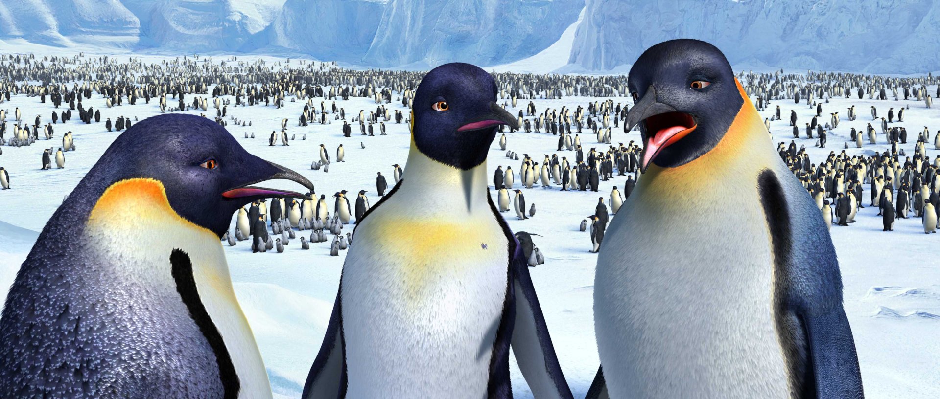 Download Movie Happy Feet HD Wallpaper