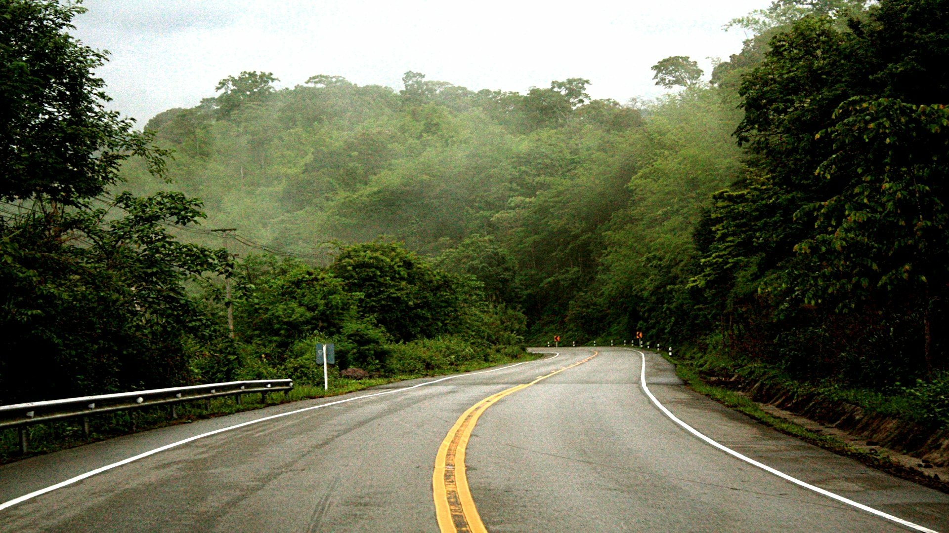Download Man Made Road HD Wallpaper