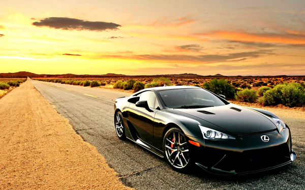 Download Lexus LFA 4k Ultra HD Wallpaper