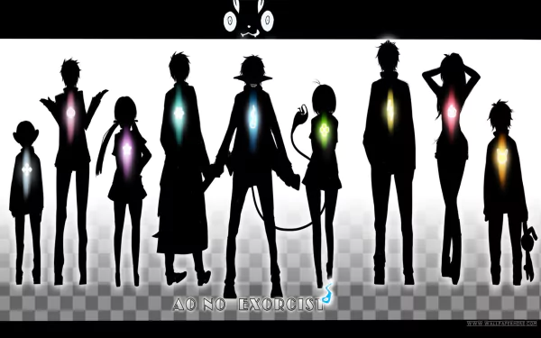 Download Anime Blue Exorcist HD Wallpaper