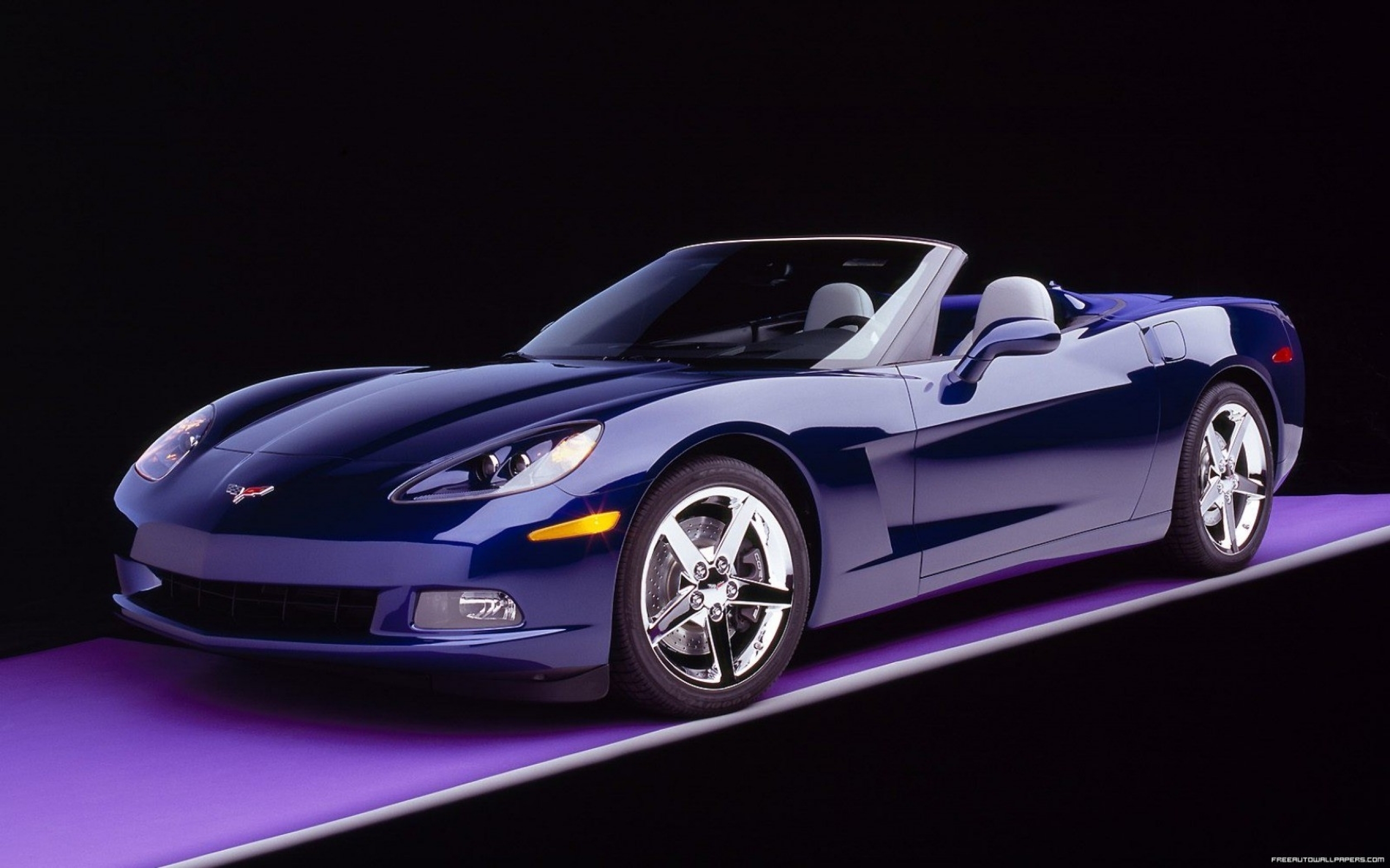 Download Vehicle Chevrolet Corvette HD Wallpaper