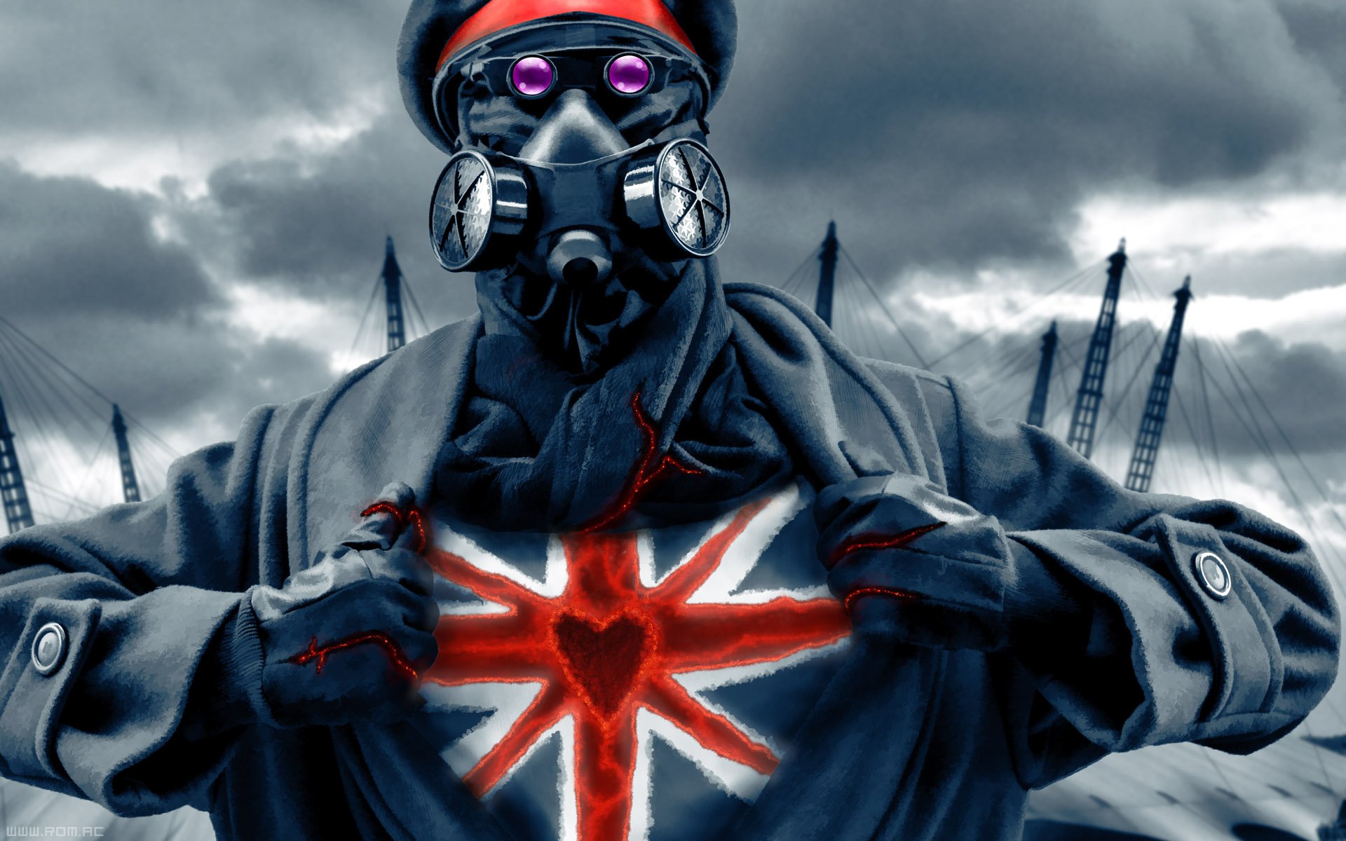 Download Comic Romantically Apocalyptic HD Wallpaper | 1920x1200 ...