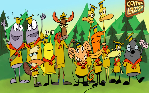 Camp Lazlo Wallpapers