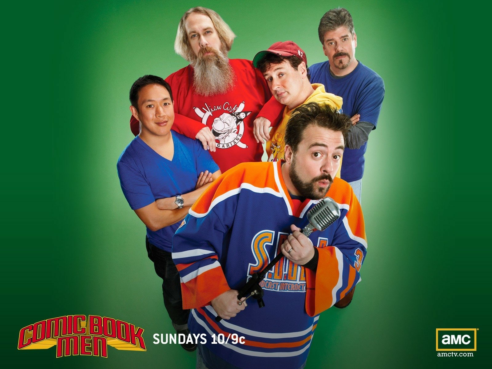 TV Show Comic Book Men Wallpaper
