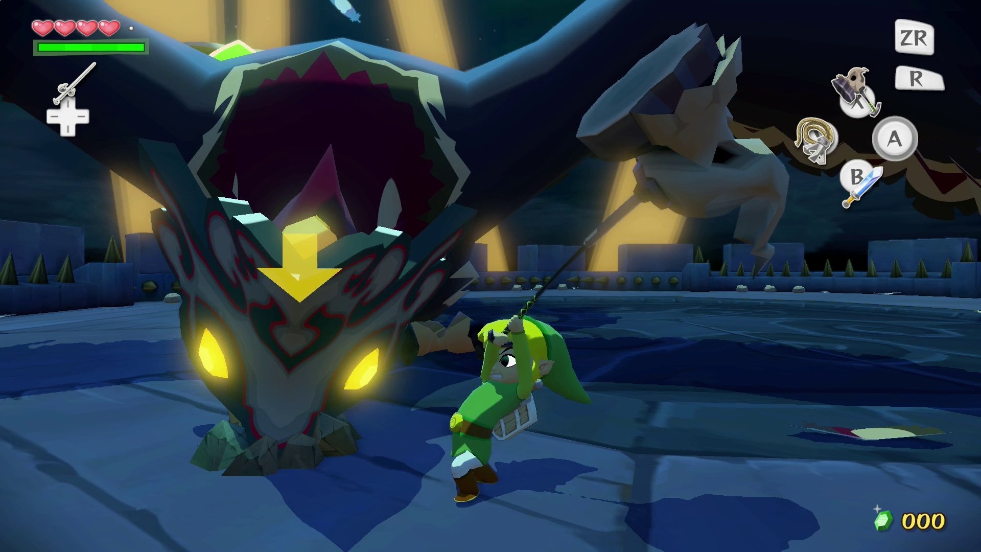 Wind Waker HD Boss Battle Wallpaper