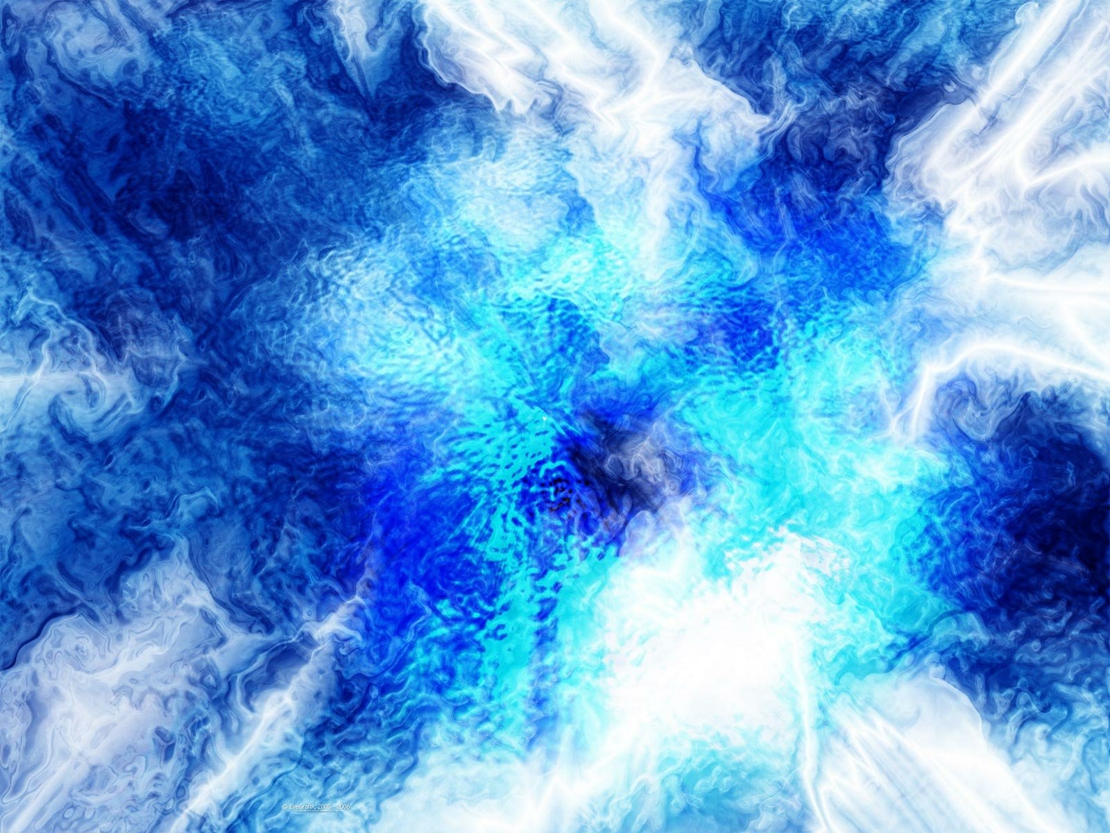 Download Ice Abstract Blue Abstract Blue Wallpaper
