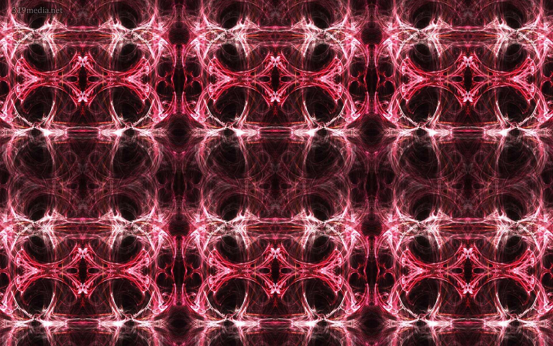 Electric Barbed Wire Pink by 319media