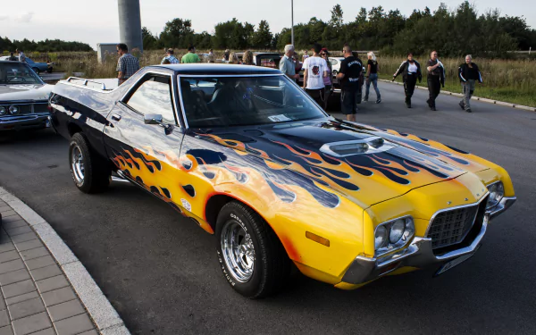 [10+] Ford Ranchero Wallpapers