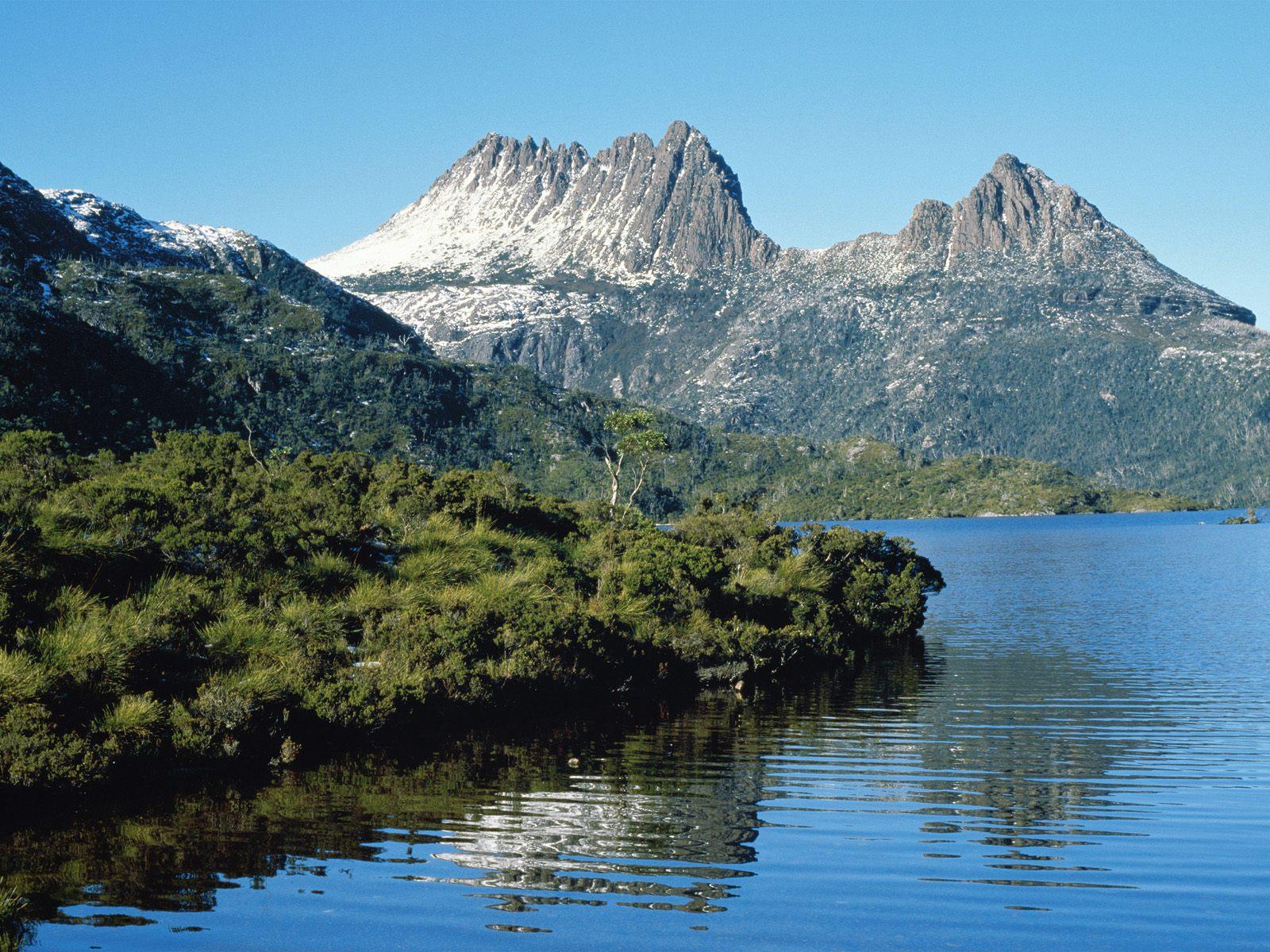 Download Tasmania Australia Nature Cradle Mountain 4k Ultra HD Wallpaper