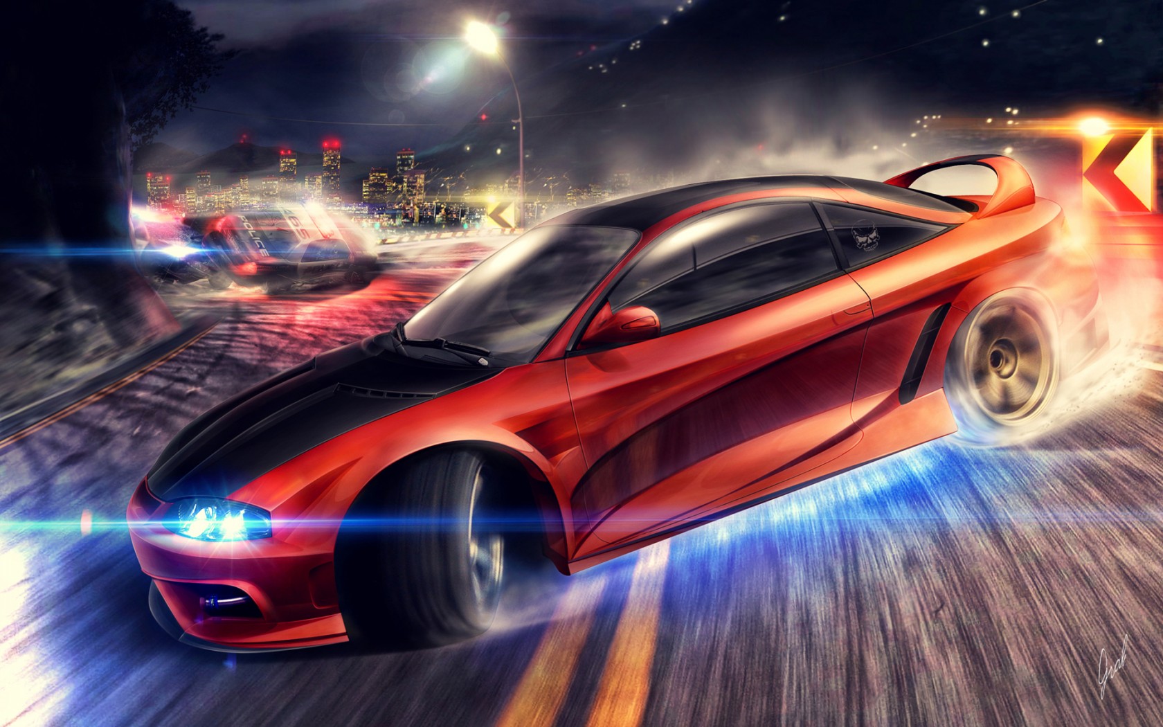Download Video Game Need For Speed Wallpaper
