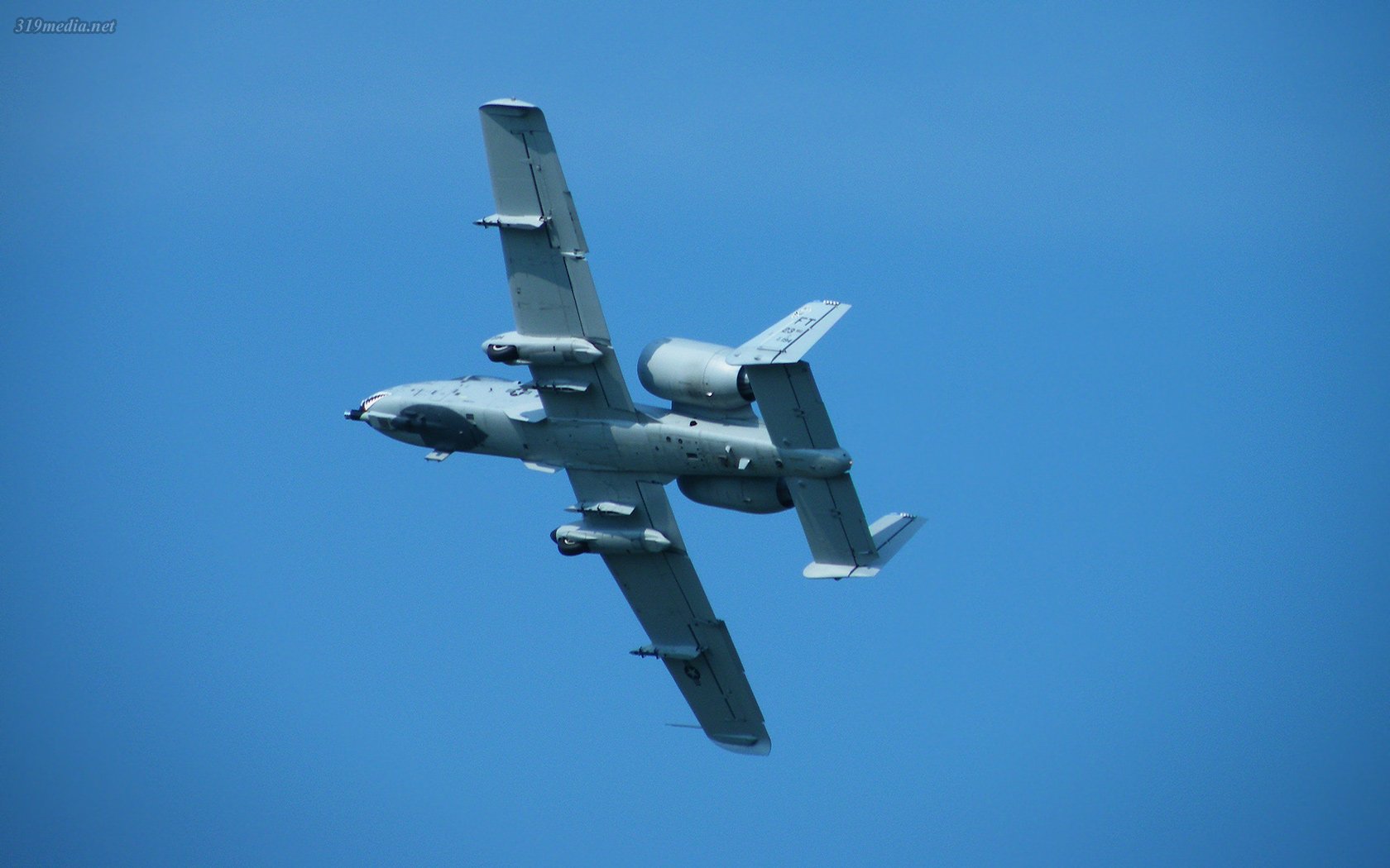 A-10 Flyby by 319media