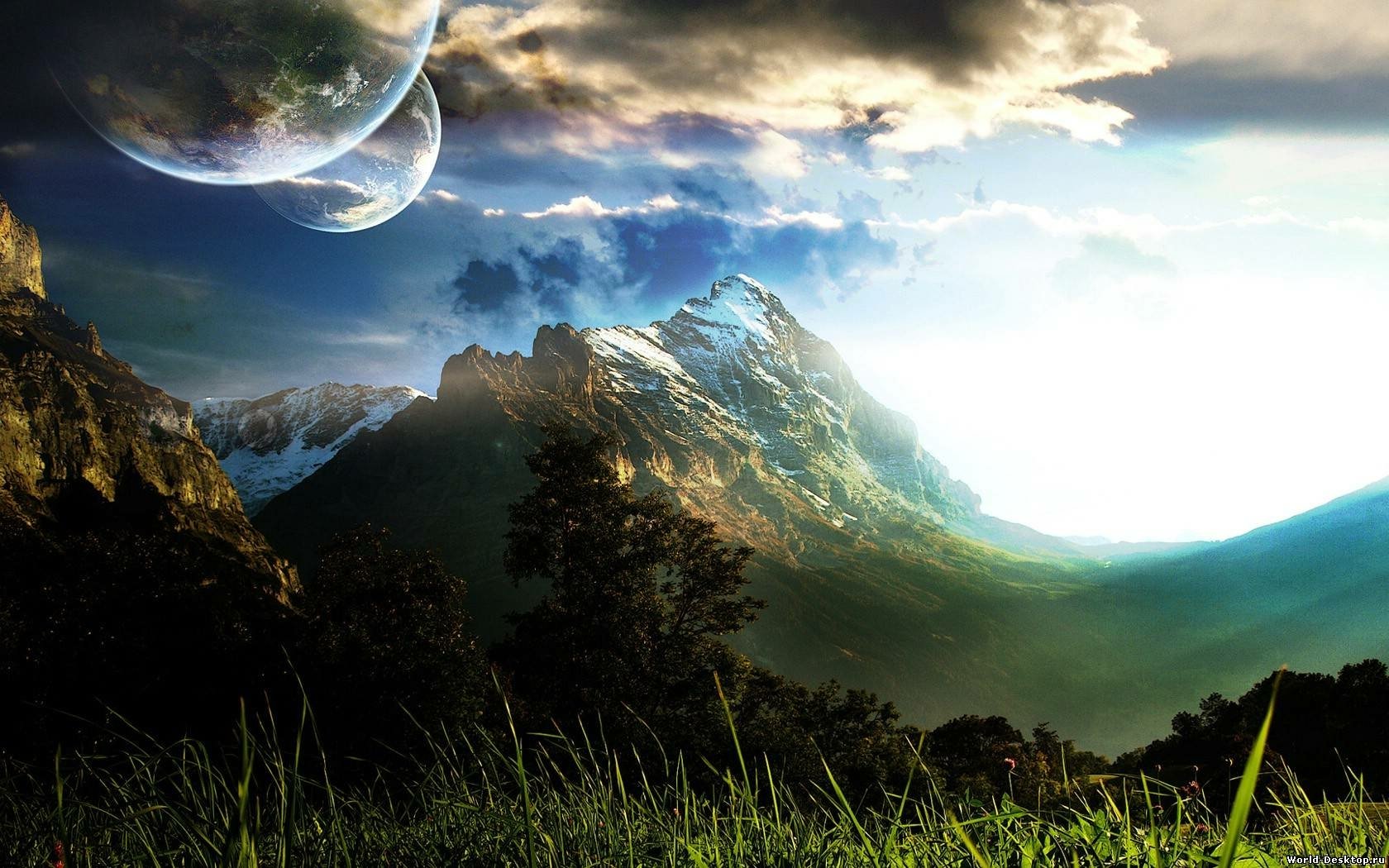 Paisaje Fondo de Pantalla and Fondo de Escritorio | 1680x1050 | ID ...