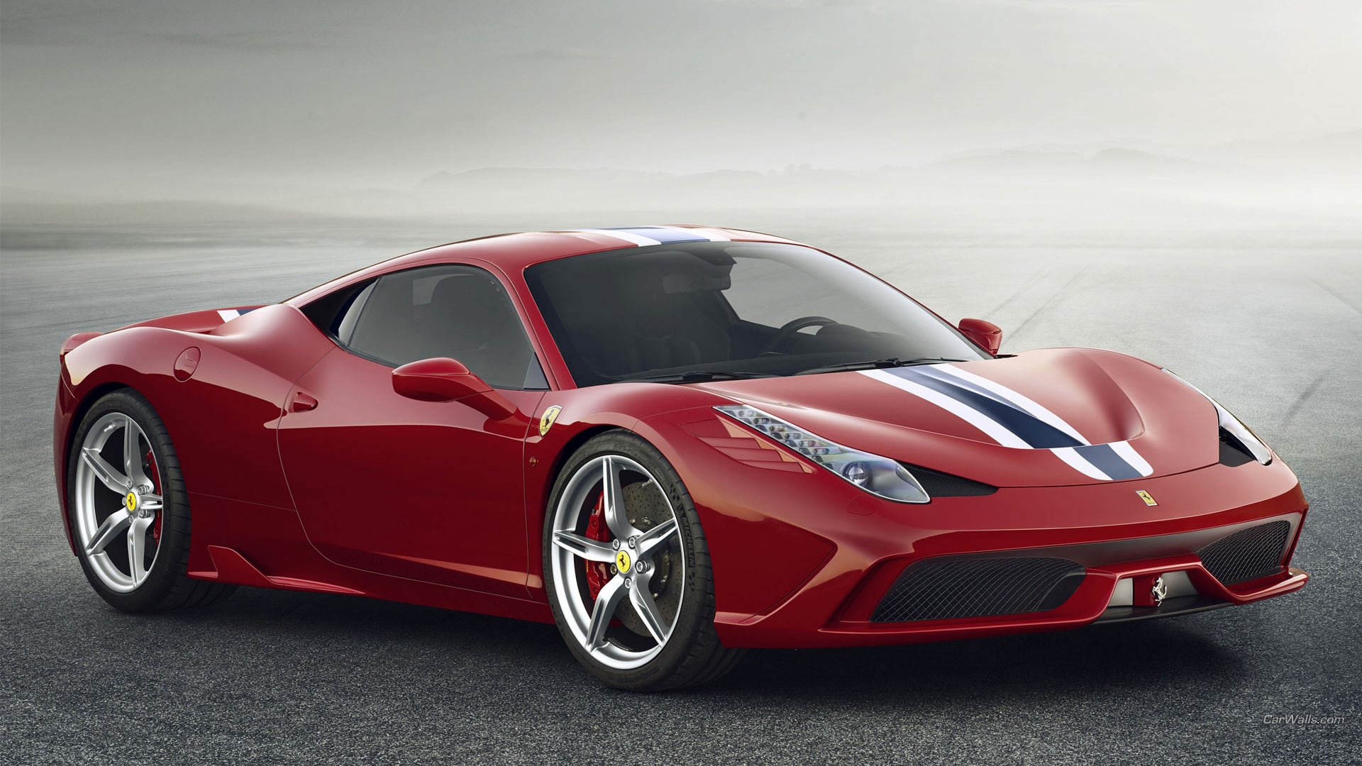 Download Vehicle Ferrari 458 Speciale HD Wallpaper