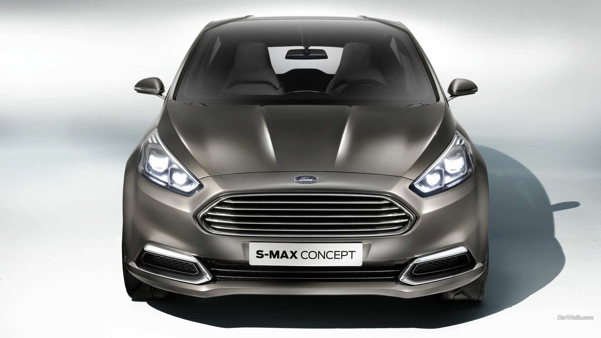 Download Vehicle 2013 Ford S-MAX Concept HD Wallpaper