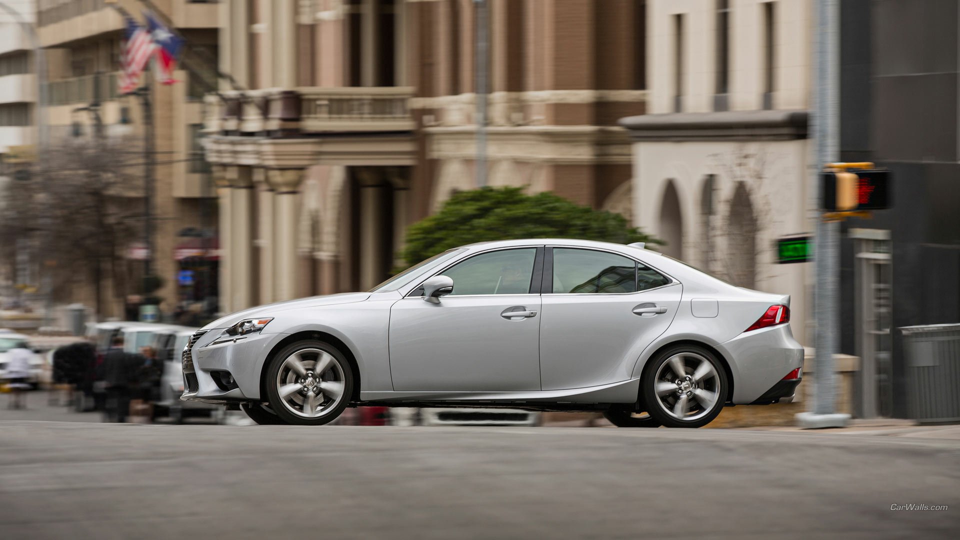 Download Vehicle Lexus IS HD Wallpaper