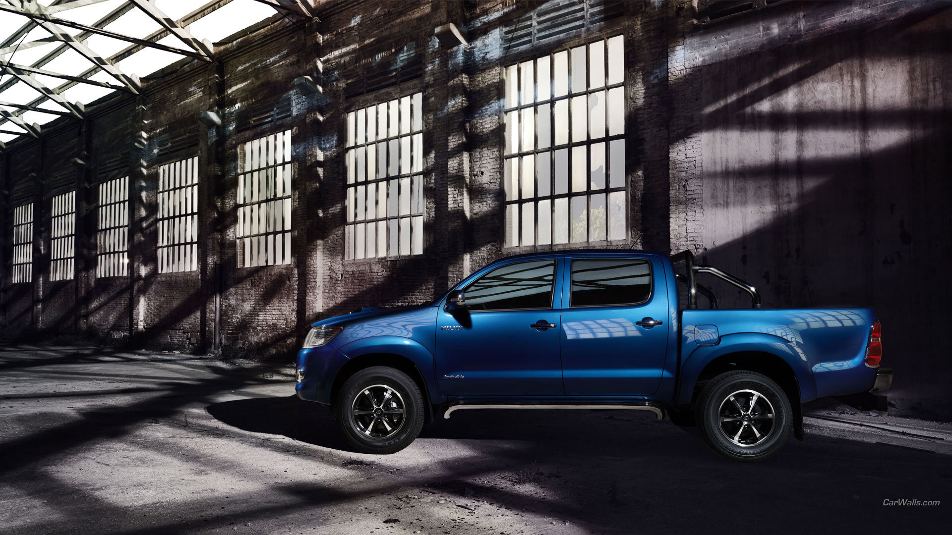 Toyota Hilux Power: Stunning HD Wallpaper of the Rugged Pickup