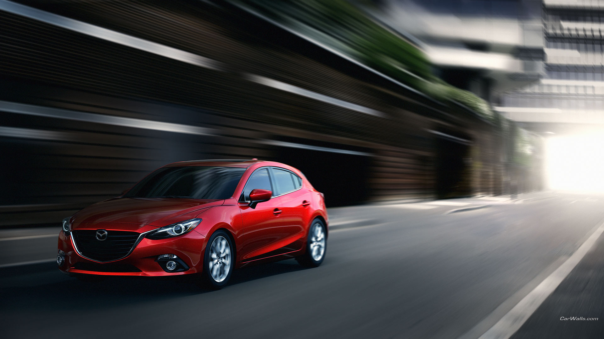 Download Vehicle Mazda 3 HD Wallpaper