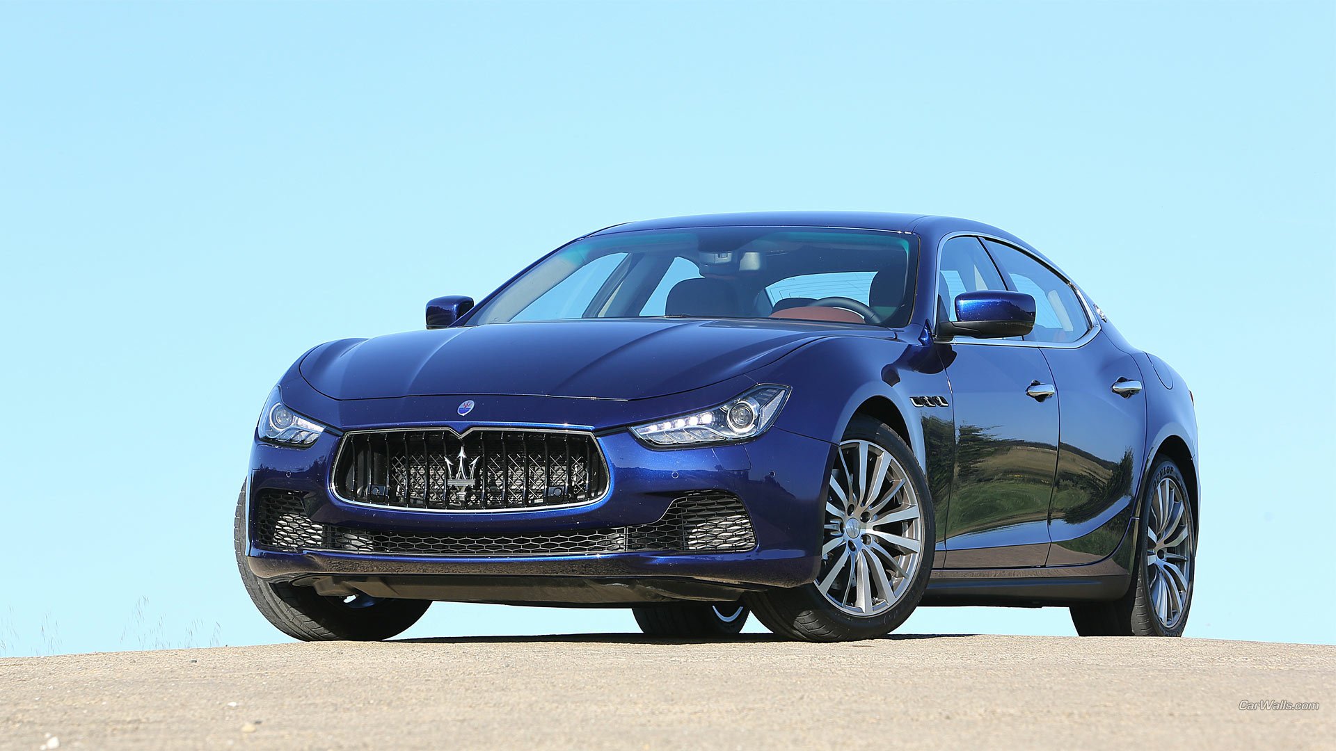 Vehicles Maserati Ghibli HD Wallpaper