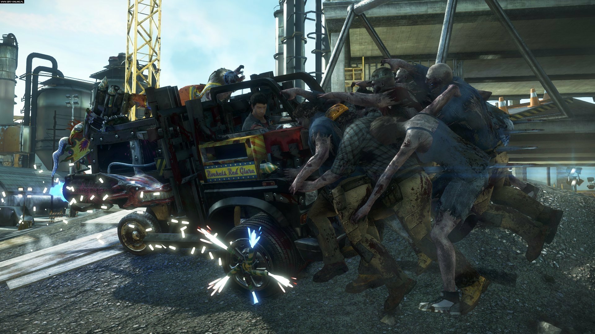 Download Video Game Dead Rising 3 HD Wallpaper