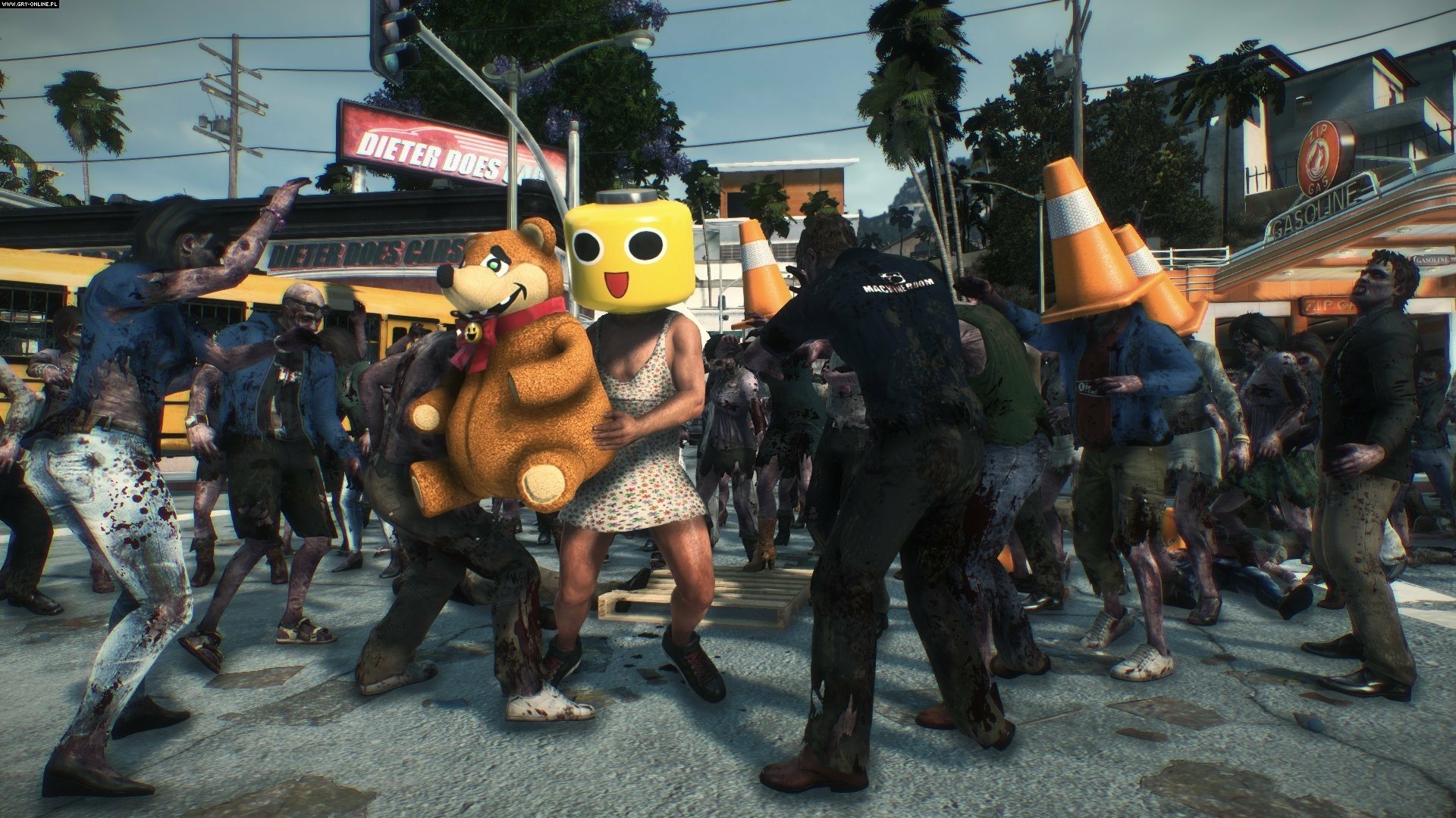 Video Game Dead Rising 3 HD Wallpaper